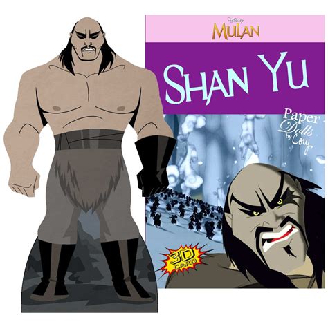 Shan Yu Mulan Alfredo Emotions
