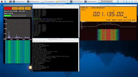 python rtl tcp server client youtube