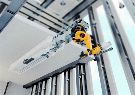 Kuka Robot Travelling Axes Simkon By Vansichen