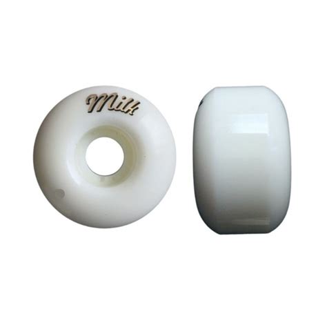 Roda Milk Script Gold 51mm 101a Ultra Series Skate