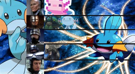 Mudkip Death Battle Tier List By Unrestrainedclown On Deviantart