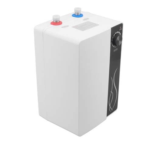 Garosa Mini chauffe eau Chauffe eau électrique 8L Mini réservoir