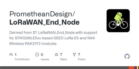 Github Prometheandesignlorawanendnode Derived From St Lorawanendnode With Support For