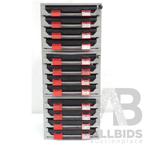 Wurth Orsy System Cabinets Containing Lot 1401303 Allbids