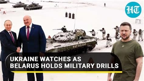 Putin Ally Belarus Stuns Zelensky Ukraine Watches As Minsk Rallies Troops Hindustan Times