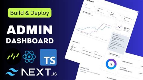 Build And Deploy React Admin Dashboard Role Based Authorization