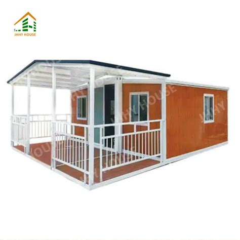 High Quality Luxury Expandable Customized Villa Manufacturer Modern