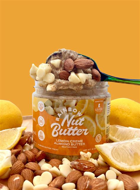 Products Rainbow Nut Butter