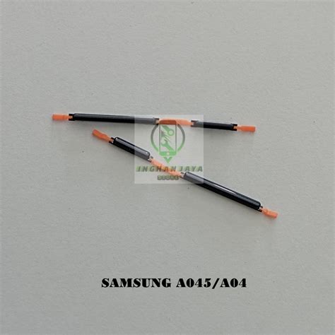 Jual Tombol Luar Keypad Button On Off Volume Samsung A04 A045 A045F Hitam Shopee Indonesia