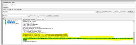 performance testing how to store result of json extractor to csv file