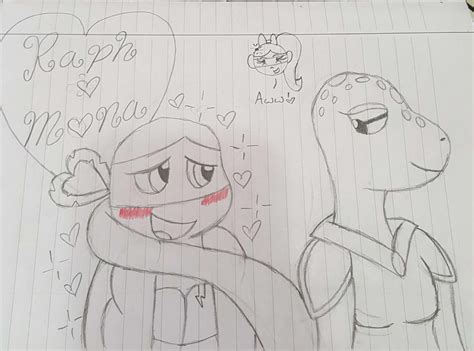 Raph X Mona Lisa By Sweetiepie17 On Deviantart