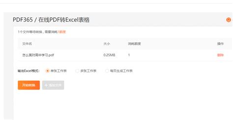 Pdf数据导出到excel？如何将pdf数据导出到excel？福昕pdf转换教程