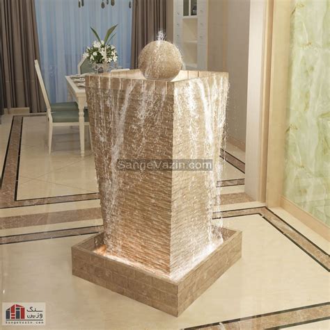 آبنما انواع آبنما سنگی، ویلایی مدرن و کلاسیک