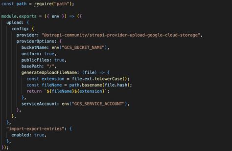 Unable To Get Media From Gcs Bucket And Add Folder In Media Library · Issue 173 · Strapi
