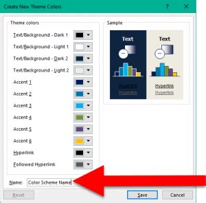 How To Save And Name A Custom Color Theme In PowerPoint The PowerPoint Blog