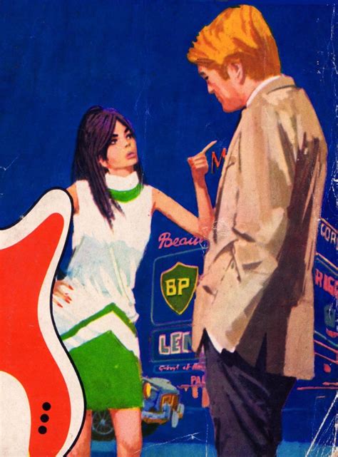 Sixties — Cool Sixties Illustration By Ángel Badia Camps