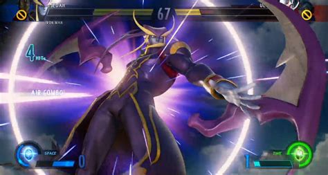 Jedah From Darkstalkers Announced As New Marvel Vs Capcom Infinite