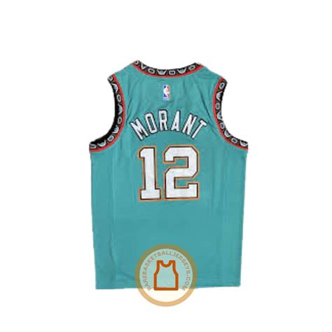 Ja Morant Memphis Grizzlies Vancouver Throwback Jersey Rare
