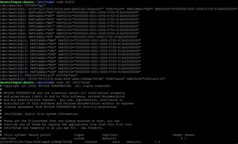 Setting Up Nvidia Jetson Tx1