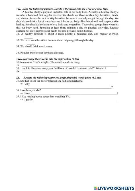 My Familt Worksheet Live Worksheets