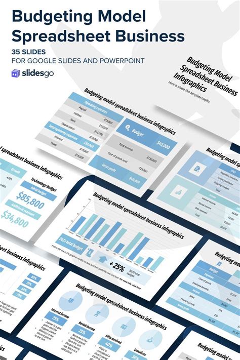 Budgeting Model Spreadsheet Business Infographics Artofit