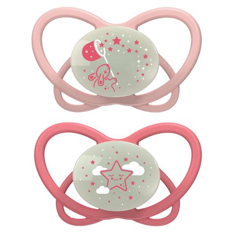 Nip Leucht Schnuller 2er Pack My Buterfly Night Silikon 0 6 M Aus