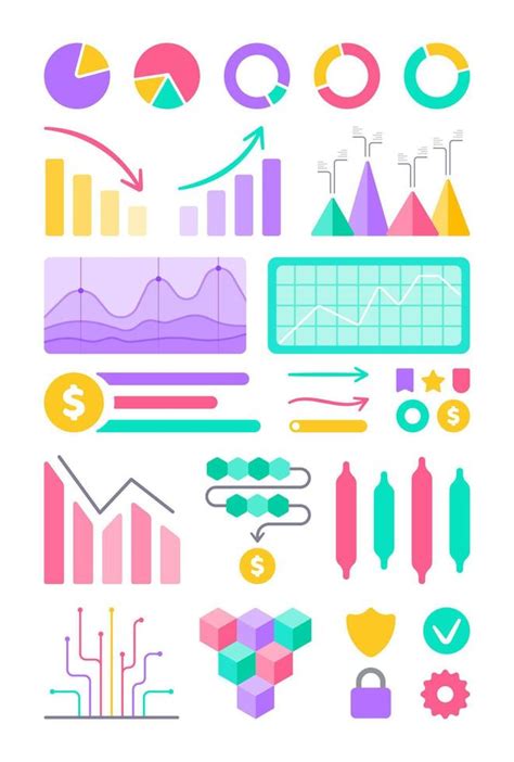 Website Design Vector Template Graphics And Diagrams Infographics