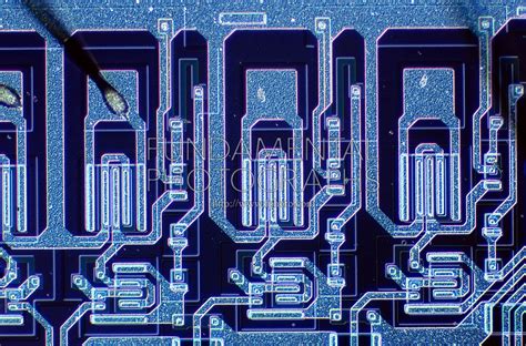Silicon Chip Microscope