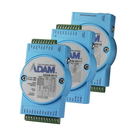 Conrad Electronic Moduł I O Modbus TCP E A Module Advantech ADAM RTD PT Input