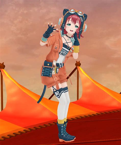 Ruby Kurosawas Right Left Down Up Adventure By Cotufanb On Deviantart