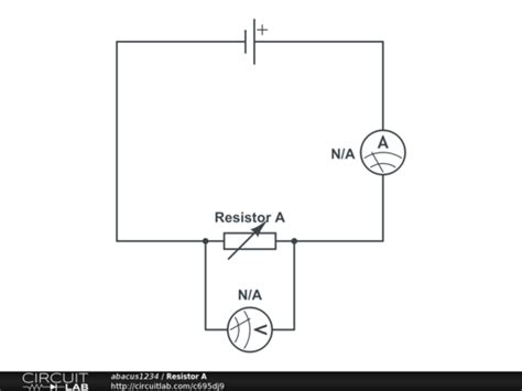 Resistor A Circuitlab