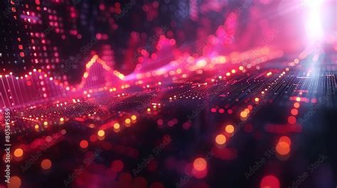 Clean Design Of A Line Chart Comparing Historical Data With Future Projections Illustrating