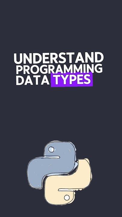 Master Programming Data Types In Less Than 60 Seconds Using Python 🐍 Codeeveryday Coding
