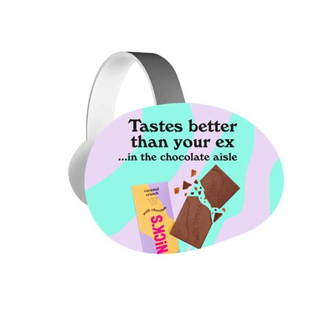 Nicks Táblás Csoki Wobbler Nicksnagyker