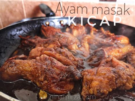 Oh No Nak Cepat Ni Ayam Masak Kicap Jer Laaa Nina Mirza