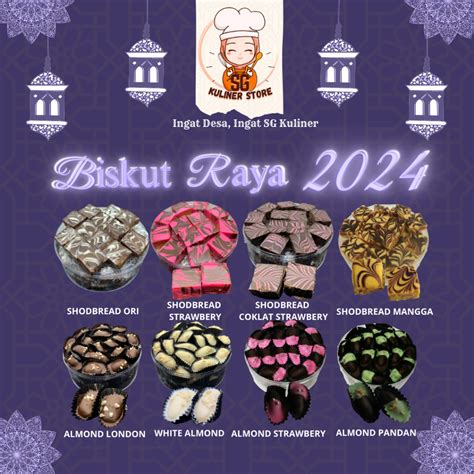 V9 Biskut Kuih Raya Handmade Buatan Orang Kampung Shodbread Original