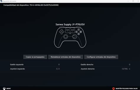 Right Stick Y Axis Rcontroller
