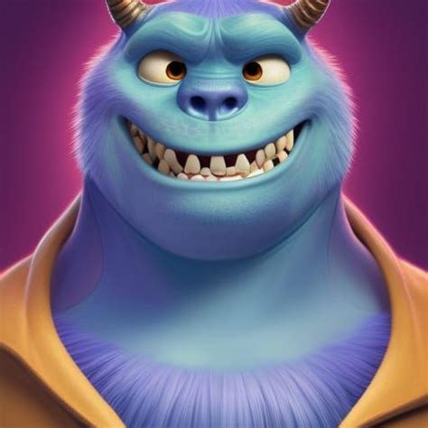 Monsters Inc Sullys Older Brother By Raeseddon2 On Deviantart