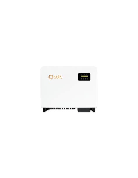 Inversor String Trifásico De 50kw Solis S5 5 Mppt Dc Seccionador