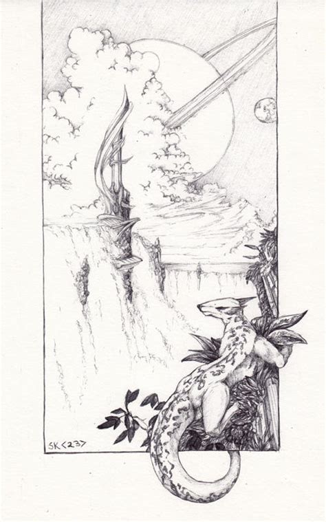 Waterfall Tower By Typthis On Deviantart