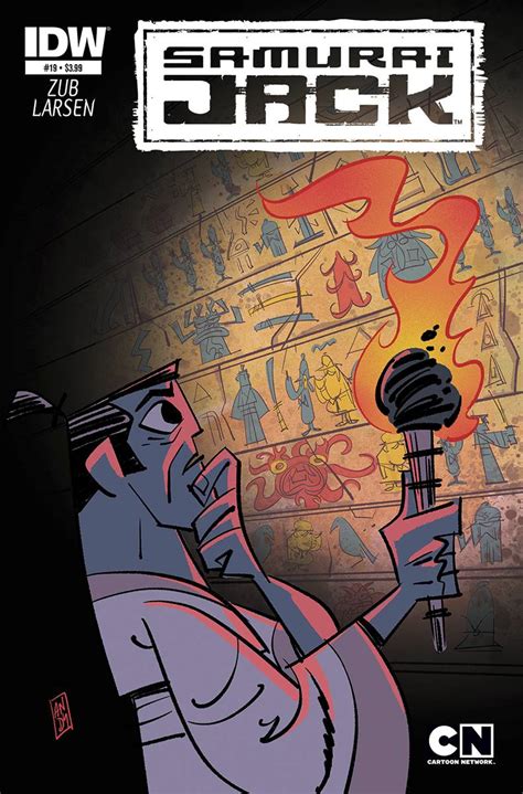 Samurai Jack 19 Fresh Comics