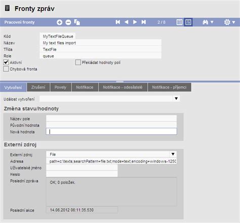 How To Process Text Files Using Work Queue Docs Origam Community