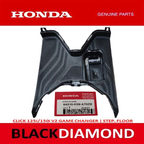 JOEY ORIGINAL HONDA CLICK 125i 150i V2 GAME CHANGER STEP FLOOR