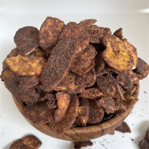 Jual Keripik Pisang Cokelat Khas Lampung Keripik Pisang Coklat Renyah