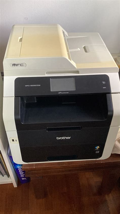 Brother Mfc Cdw Led Colour Printer Scanner Fax And Copier Computers Tech Printers