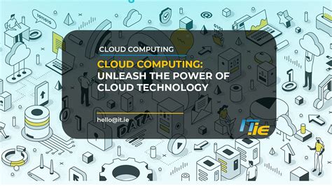 Clou Computing Unleash The Power Of Cloud Technology