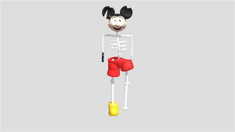 Mikiexe Download Free 3d Model By Ivan Alarcon Capivan A08be68