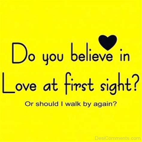 Do You Believe In Love At First Sight Desi Comments