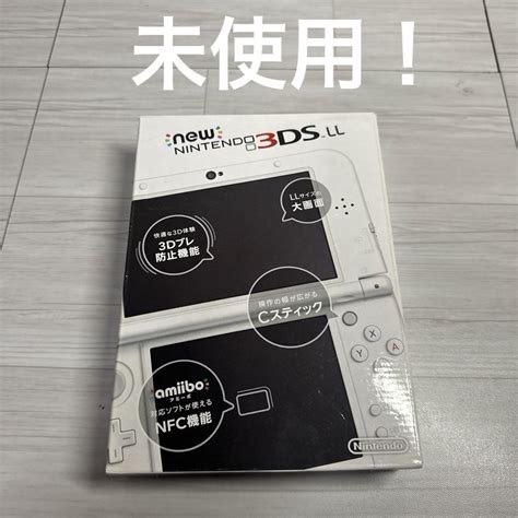 【未使用 展示品】new ニンテンドー3ds Ll 本体 パールホワイト 白 By メルカリ