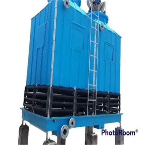 RCT Fiberglass Reinforced Polyester Frp Cross Flow Cooling Tower Induced Draft Capacity Tr